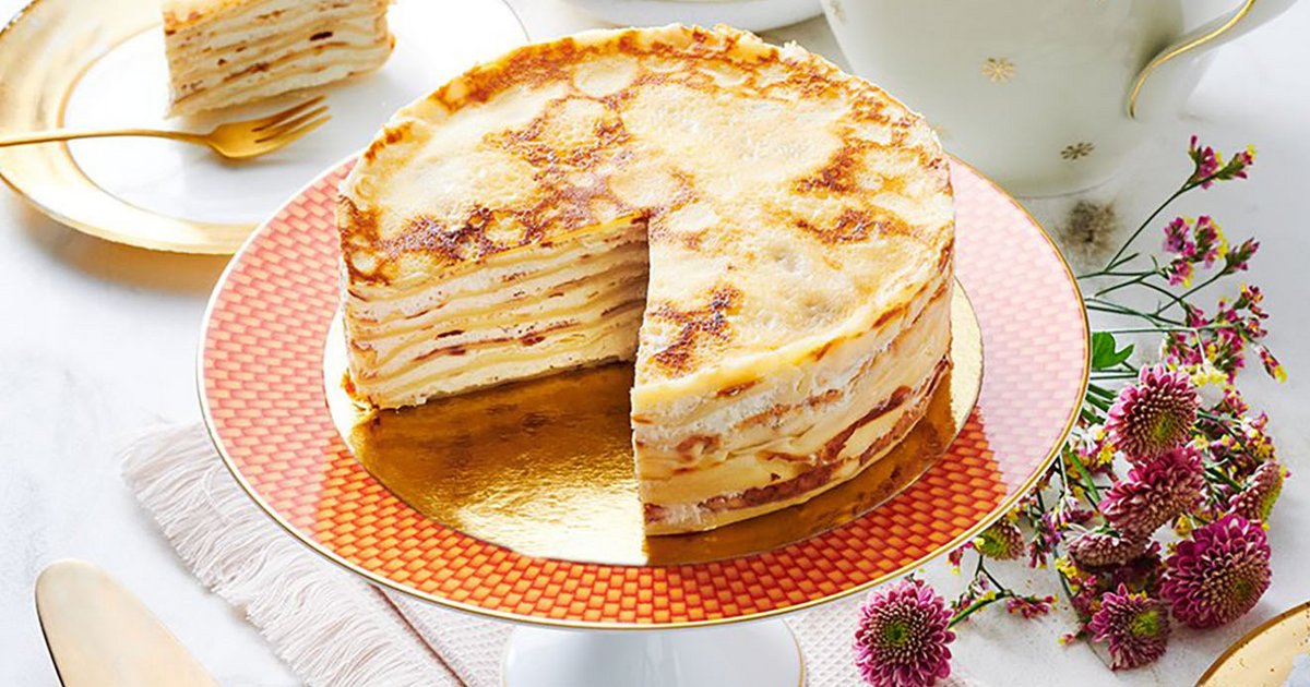 Mochi crêpes kake | Oppskrifts | Kikkoman