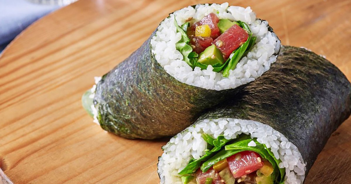 Risruller med rå tunfisk | Kikkoman