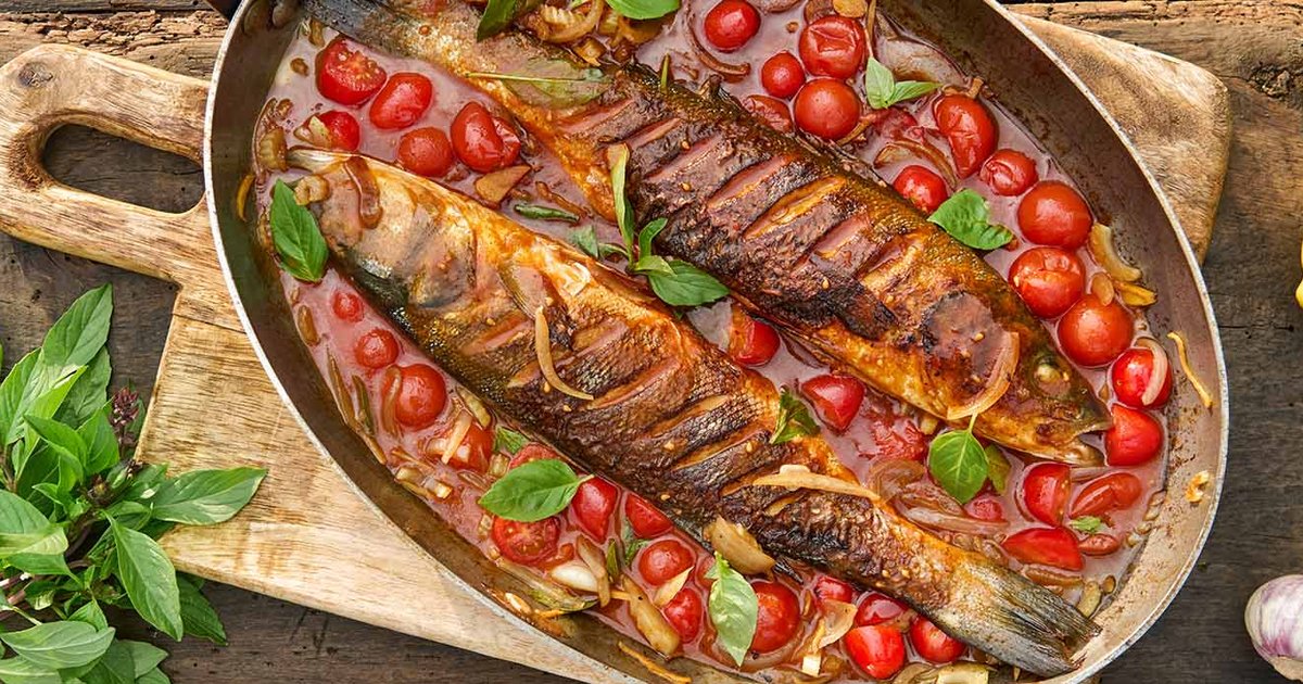 Havabbor med ingefær og tomater | Kikkoman