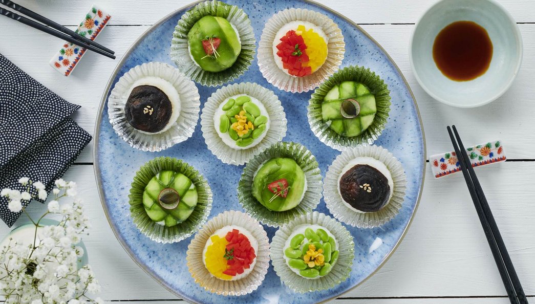 Sushi-kaker som du enkelt kan lage selv | Kikkoman