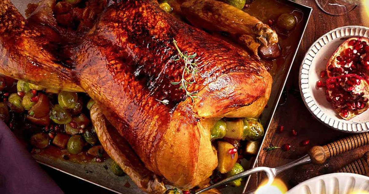 Soya-, appelsin- og honningglasert kalkun | Oppskrifts | Kikkoman