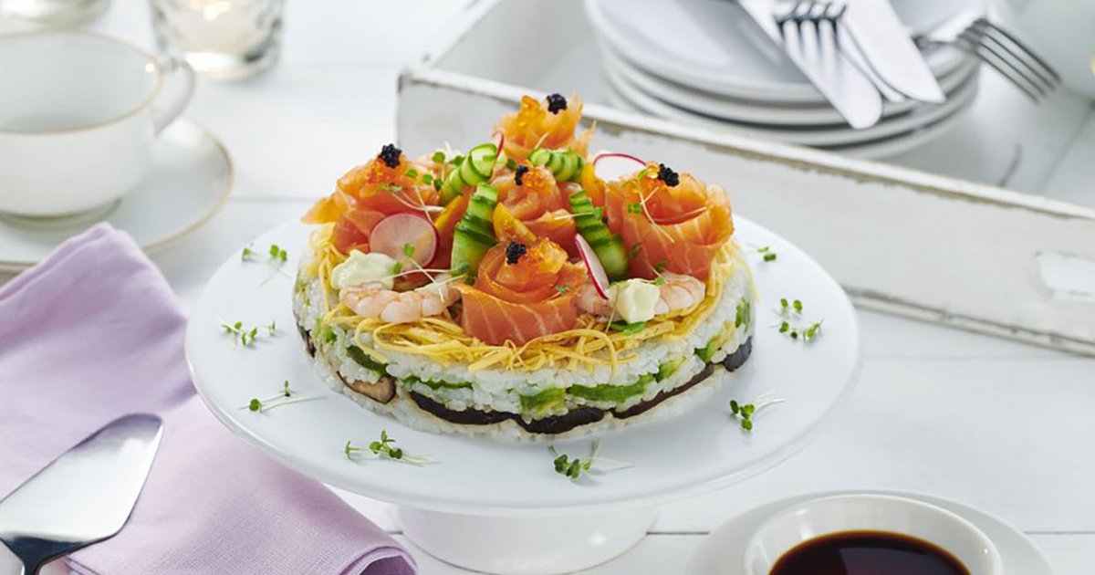 Sushi-kaker | Oppskrifts | Kikkoman