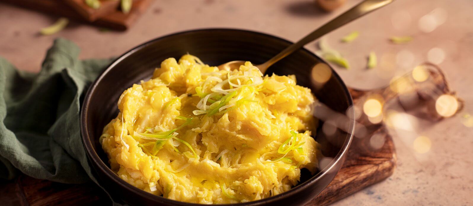 Potetmos, pastinakk og purre | Oppskrifts | Kikkoman