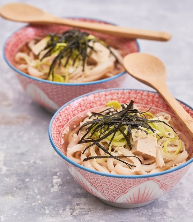 Udon-nudler | Oppskrifts | Kikkoman