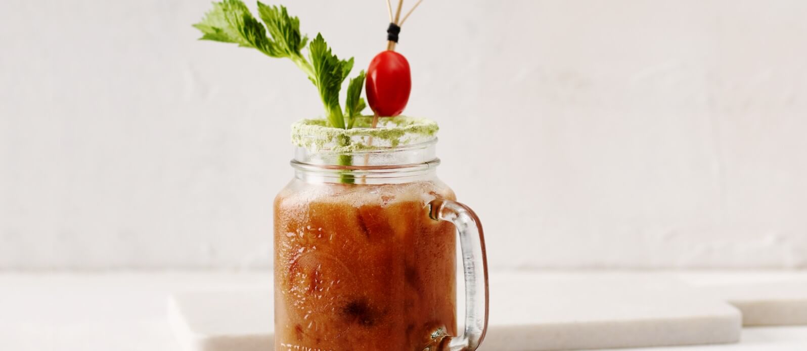 Green Mary Cocktail | Oppskrifts | Kikkoman