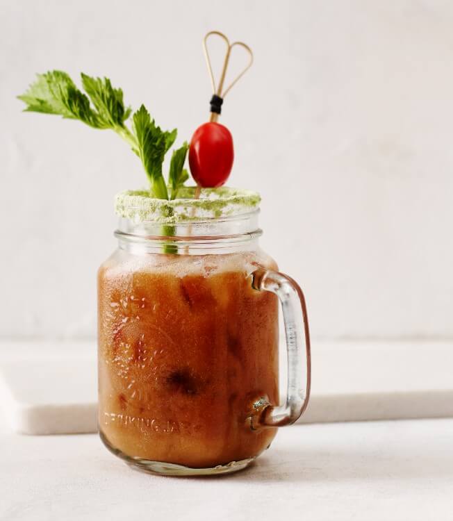 Green Mary Cocktail | Oppskrifts | Kikkoman